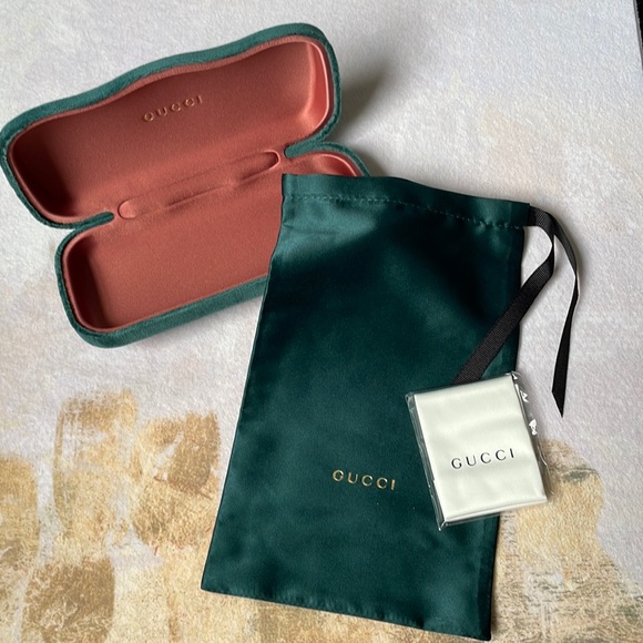 Gucci | Accessories | Nwt Gucci Glasses Case | Poshmark